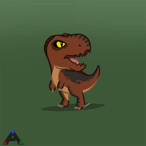 Chibi Rex By Alkonavi On Deviantart