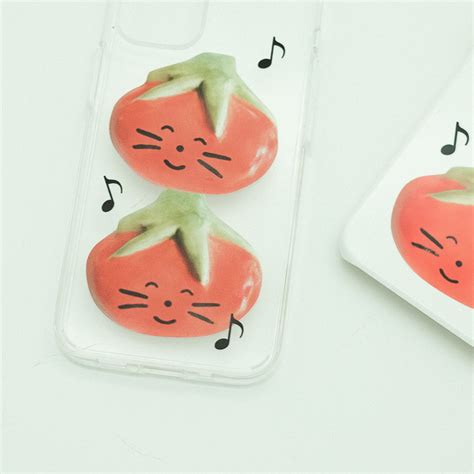 투명함이 가득 토마토 네코 Case 미도리 넷숍 • Mdr Life