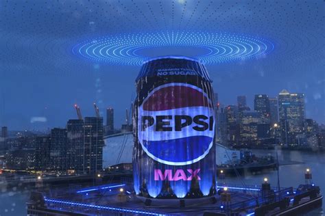 Pepsi Unveils New Logo And Identity Colours 120 Markets In Electric Blue Advertising