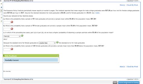 solved ns exercise 07 23 sampling distribution of x