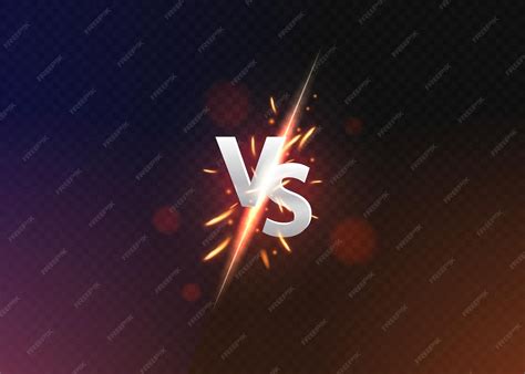 Premium Vector Versus Vs Background Versus Logo Vs Letters For Sports