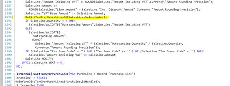 Eventrequest Salestaxcalculatecodeunital Codeunit 398 Sales Tax Calculate · Issue 7229