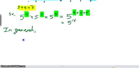 Index Rules Add And Subtract Indices Youtube