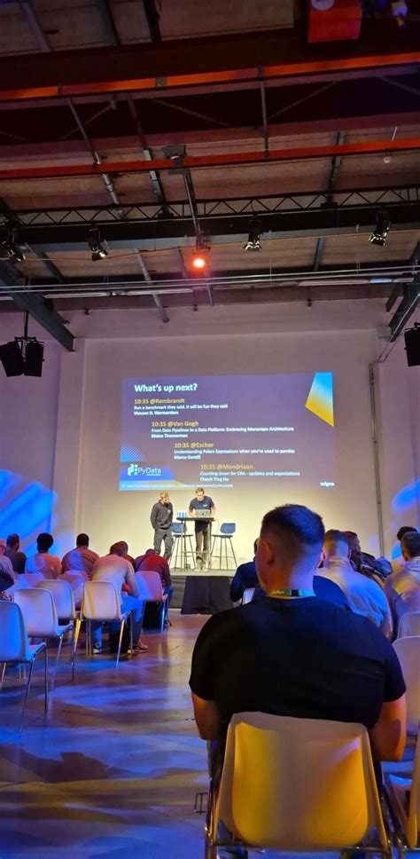 Pydata Datascience Opensource Machinelearning Pydataams Ruben Morgenland