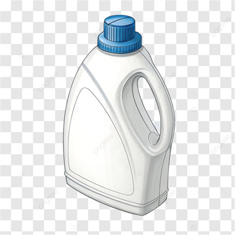 측면에 내장 된 손잡이가있는 흰색 플라스틱 세제 병과 파란색 캡 플라스틱 병 하얀색 Png 일러스트 및 이미지 에 대한 무료 다운로드 Pngtree