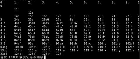 Oeasy Python043自己制作的ascii码表循环语句条件语句缩进indent Csdn博客