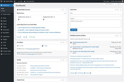 Automating Wordpress Backends With Chrome And Php