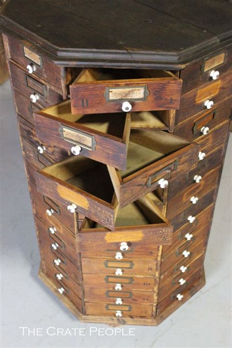 Primitive Lazy Susan Octagon Hardware Store Cabinet Etsy Hardware Store Lazy Susan Hardware