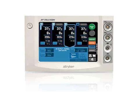 Stryker Multigen 2 Rf Generator Orsupportcom