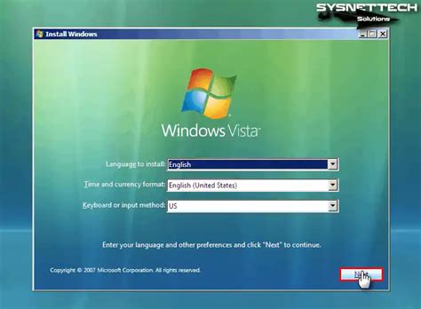 How To Install Windows Vista On VMware Run Quickly