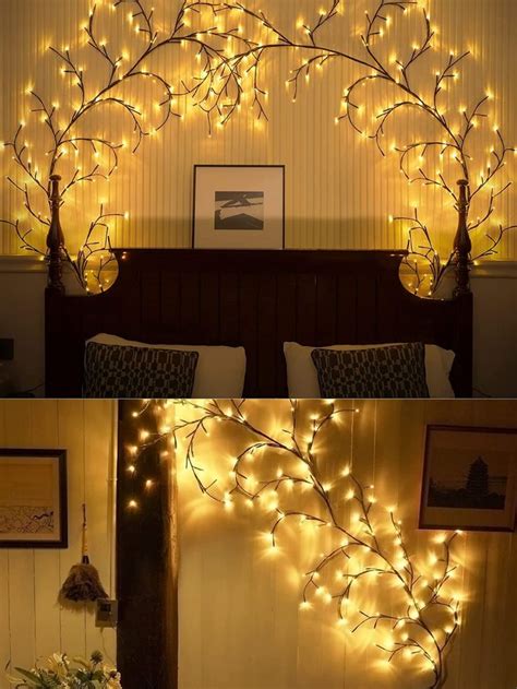 Twig String Lights For Bedroom Willow Tree Fairy Lights
