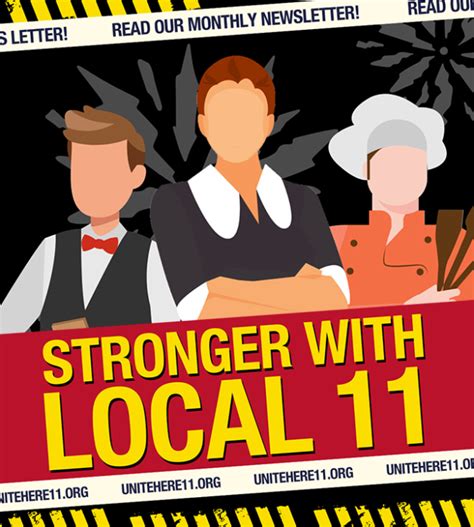 Stronger With Local 11 Unite Here Local 11