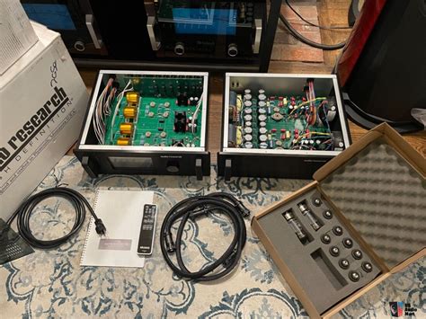 audio research ref 10 stereo reference line stage preamplifier