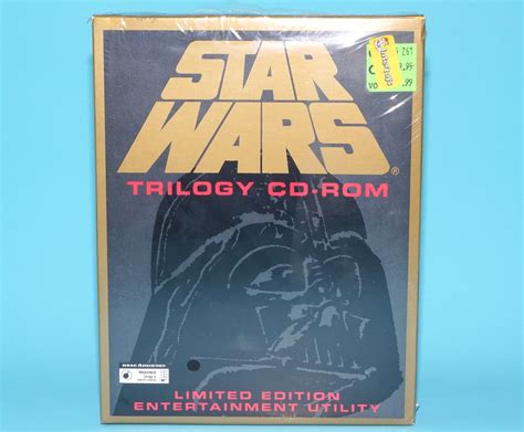 Star Wars Trilogy Pc Cd Rom Box Set Mib Misb Nrfb 1995 Sound Force
