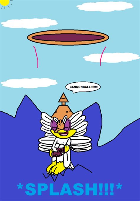 Hoot Loop Goes For The Cannonball By Chelseacatgirl