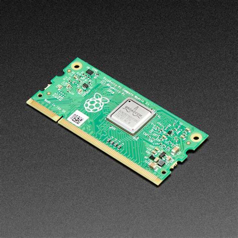 Raspberry Pi Compute Module 3 32gb Makers Electronics