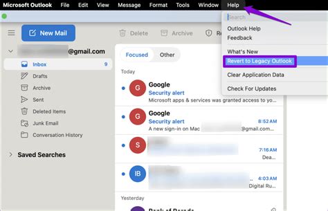najlepšie 4 spôsoby ako zmeniť nový outlook na starý outlook klasické