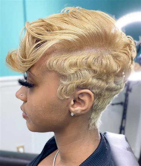 Pixie Cut Black Hair