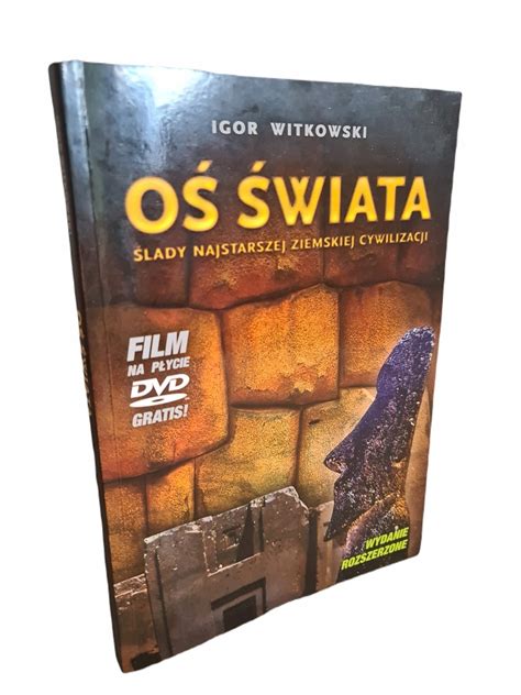 Oś świata Film Na Płycie Dvd Igor Witkowski 12832345235 Oficjalne