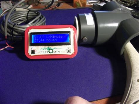Arduino Display For Liquid Flow Sensors Arduino Teamarduinocc