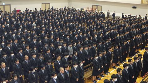 令和6年度 3学期始業式の様子です ｜ 福岡市立福翔高等学校