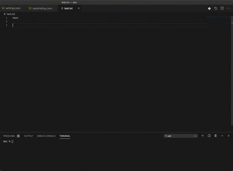 Fail To Invoke Togglemaximizedpanel With A Shortcut · Issue 22 · Ryuta46vscode Multi Command