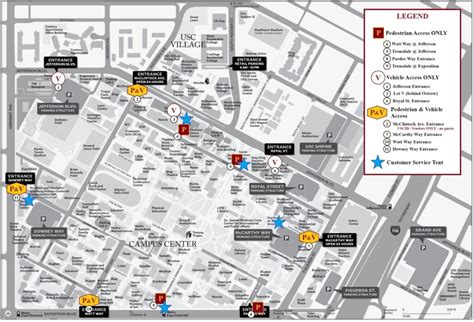 Campus Map 2025 Iise Western Regional Conference