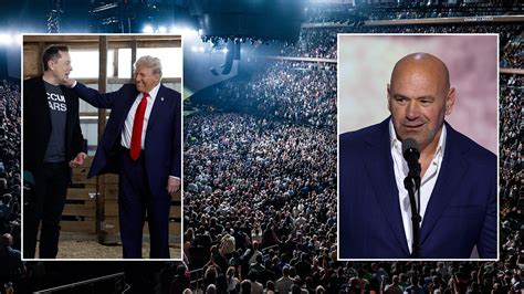 Elon Musk Dana White To Appear At Historic Trump Msg Rally Fox News