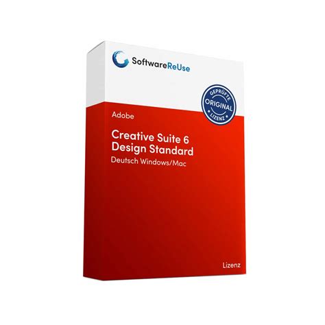 Adobe Creative Suite 6 Design Standard German Windowsmacintosh