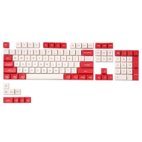 Buy Ltc Lavacaps Pbt Double Shot 112 Key Keycaps Set Kda Profile For
