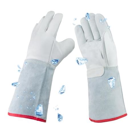 Cryoking 482 250 Cryogenic Gloves 14 2 36cm Low Temperature Ln2