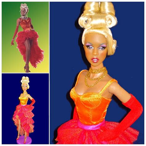 Rupaul Supermodel Doll You Better Work Rupaul Supermodels Barbie