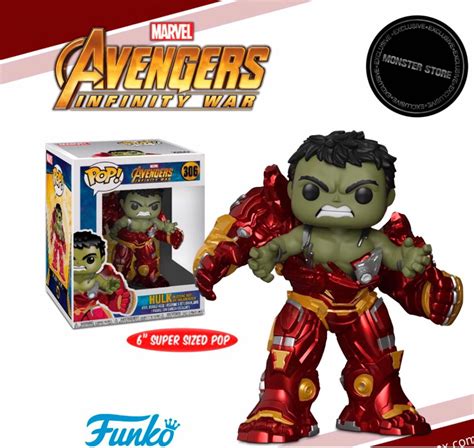 Funko Pop Aiw Hulk Busting Out Hulkbuster Only Monster Store 1099