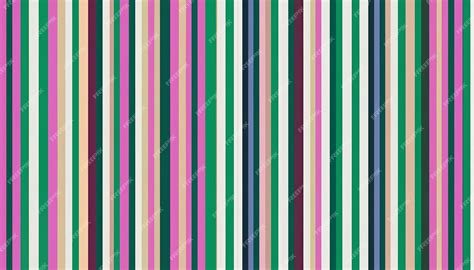 Premium Ai Image Seamless Striped Pattern Repeating Retro Stripes Texture Abstract Background