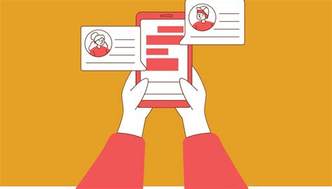 Mobile Chat Application With Multiple Chat Pop Ups Illustration 51434132 Vector Art At Vecteezy