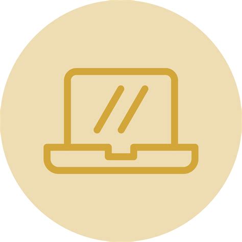 Laptop Screen Vector Icon Design Vector Art At Vecteezy