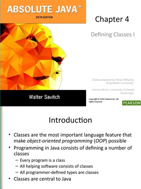 Chap 4 Java 6 Th Pdf Programming Constructor Object Oriented Programming