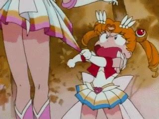 Sailor Chibi Moon Grown Up