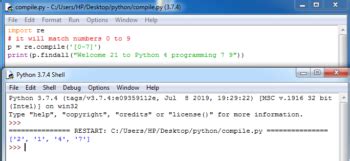 Python RegEx With Examples