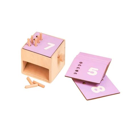 Curious Cub Count And Drop Box — Toycra