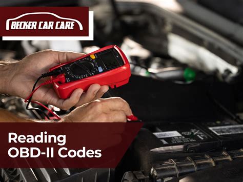 Reading OBD-II Codes: Decoding Your Car's Secret Language - Becker Car ...