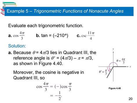 trigonometric functions of any angle 2 ppt