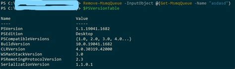 Bind Error When Using Msmq Module · Issue 18783 · Powershell