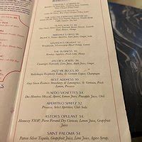 King Cole Bar New York City Midtown Menu Prices And Restaurant Reviews Tripadvisor