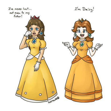 Old And New Daisy Nintendo Why By Tlayohuawolf On Deviantart