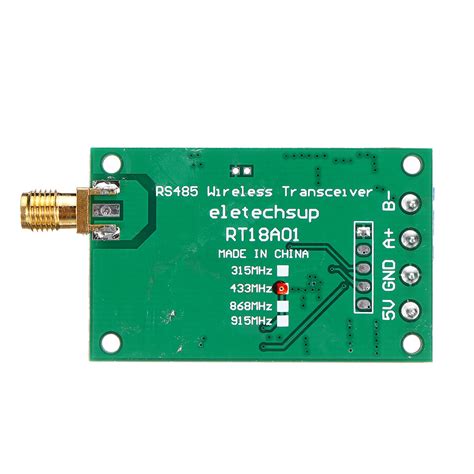 Rt18a01 Rs485 Master Slave Network Transceiver Wireless Repeater Fsk