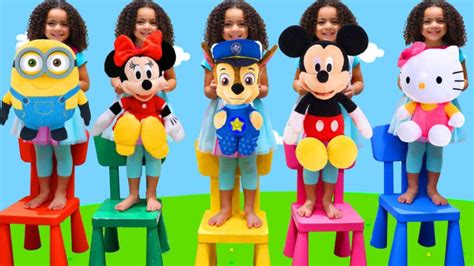 ویدبید برنامه کودک برنامه کودک آنابل آنابل و عروسک های معروف بانوان