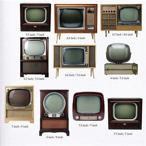 Types Of Old Tv