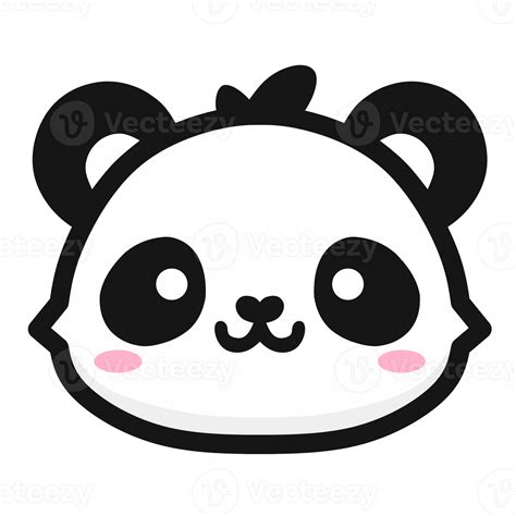 The Panda Logo Is Simple And Elegant 34413551 Png