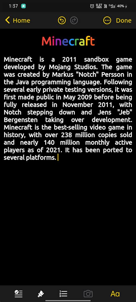 Notes App Apple Ios Notes App Clone Cross Platform Flutter By Muhammed Rahif